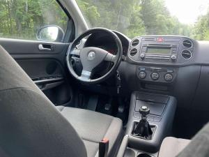 Blue Volkswagen Golf Plus 2006 in Vilnius, with an engine capacity of 1.90 L and mileage of 343 thousand km for 1950 €, photo 13 on AUTOMOTO.COM.LV