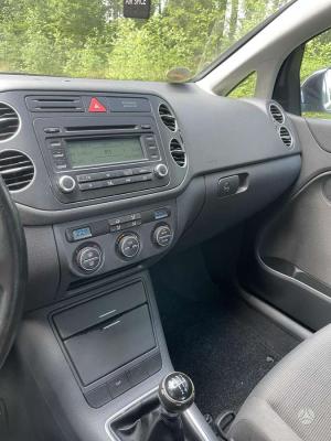Blue Volkswagen Golf Plus 2006 in Vilnius, with an engine capacity of 1.90 L and mileage of 343 thousand km for 1950 €, photo 19 on AUTOMOTO.COM.LV