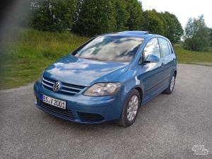 Zils Volkswagen Golf Plus 2006 Marijampole, ar dzinēja tilpumu 2.00 L un nobraukumu 247 tūkst. km par 2750 €, foto  vietnē AUTOMOTO.COM.LV