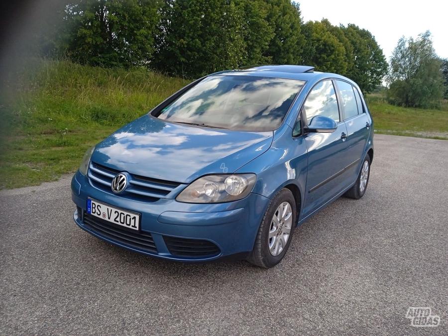 Zils Volkswagen Golf Plus 2006 Marijampole, ar dzinēja tilpumu 2.00 L un nobraukumu 247 tūkst. km par 2750 €, foto 1 vietnē AUTOMOTO.COM.LV