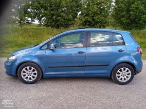 Zils Volkswagen Golf Plus 2006 Marijampole, ar dzinēja tilpumu 2.00 L un nobraukumu 247 tūkst. km par 2750 €, foto 5 vietnē AUTOMOTO.COM.LV