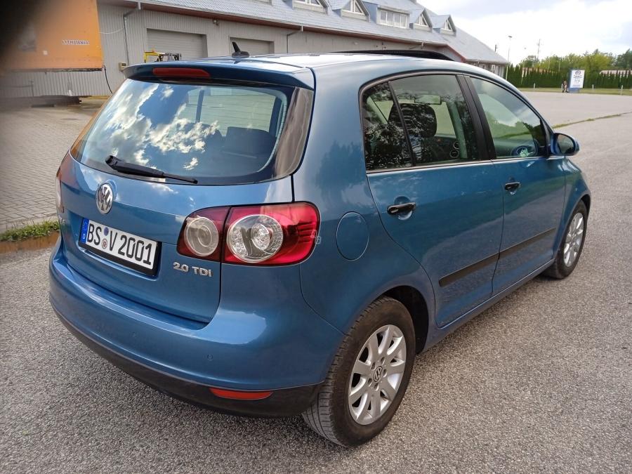 Zils Volkswagen Golf Plus 2006 Marijampole, ar dzinēja tilpumu 2.00 L un nobraukumu 247 tūkst. km par 2750 €, foto 7 vietnē AUTOMOTO.COM.LV