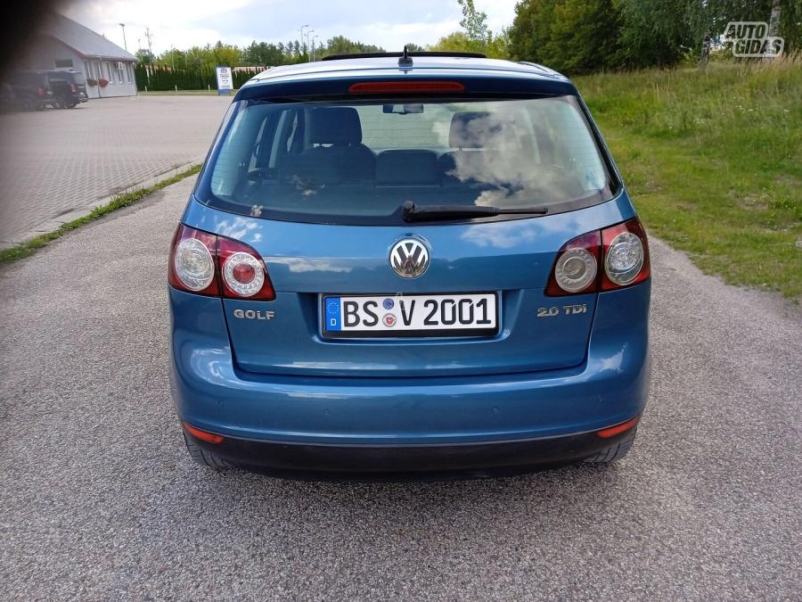 Zils Volkswagen Golf Plus 2006 Marijampole, ar dzinēja tilpumu 2.00 L un nobraukumu 247 tūkst. km par 2750 €, foto 8 vietnē AUTOMOTO.COM.LV