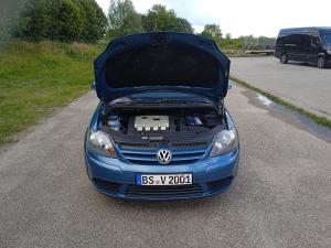 Zils Volkswagen Golf Plus 2006 Marijampole, ar dzinēja tilpumu 2.00 L un nobraukumu 247 tūkst. km par 2750 €, foto 10 vietnē AUTOMOTO.COM.LV