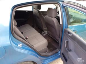 Zils Volkswagen Golf Plus 2006 Marijampole, ar dzinēja tilpumu 2.00 L un nobraukumu 247 tūkst. km par 2750 €, foto 14 vietnē AUTOMOTO.COM.LV