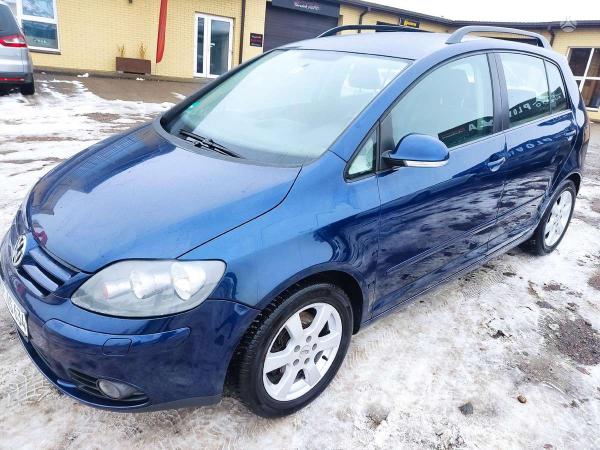 Zils Volkswagen Golf Plus 2007 Utena, ar dzinēja tilpumu 2.00 L un nobraukumu 295 tūkst. km par 2850 €, foto 1 vietnē AUTOMOTO.COM.LV