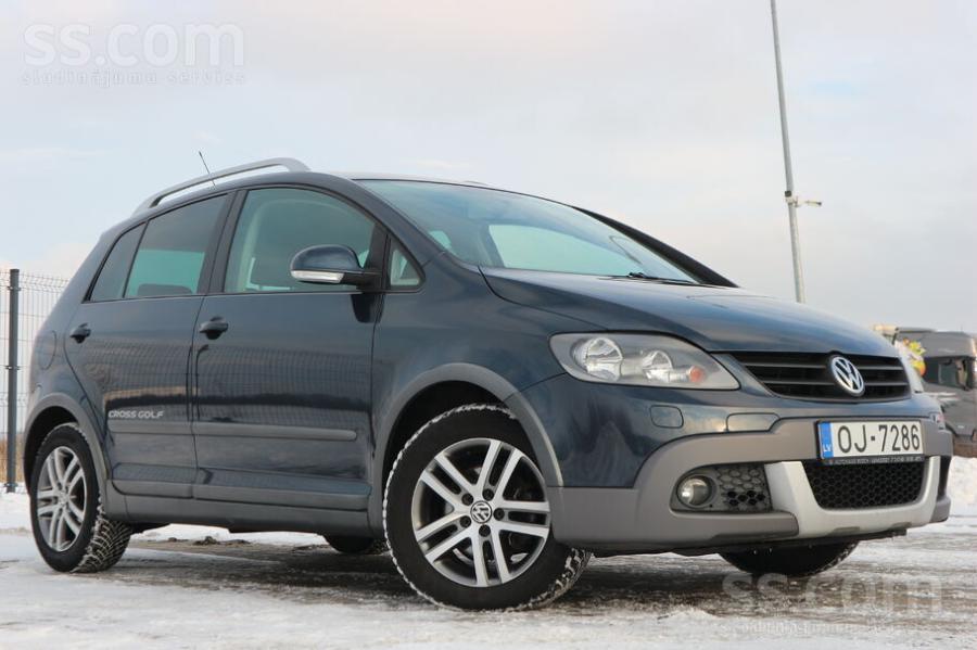 Zils Volkswagen Golf Plus 2007 Rīga, ar dzinēja tilpumu 2.00 L un nobraukumu 235 tūkst. km par 4200 €, foto 2 vietnē AUTOMOTO.COM.LV