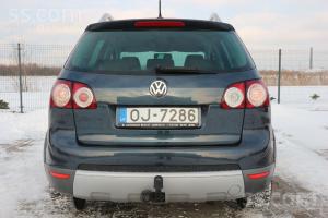 Zils Volkswagen Golf Plus 2007 Rīga, ar dzinēja tilpumu 2.00 L un nobraukumu 235 tūkst. km par 4200 €, foto 9 vietnē AUTOMOTO.COM.LV