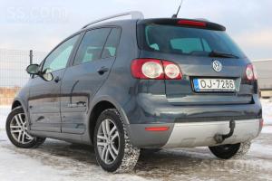 Zils Volkswagen Golf Plus 2007 Rīga, ar dzinēja tilpumu 2.00 L un nobraukumu 235 tūkst. km par 4200 €, foto 11 vietnē AUTOMOTO.COM.LV