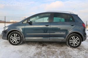 Zils Volkswagen Golf Plus 2007 Rīga, ar dzinēja tilpumu 2.00 L un nobraukumu 235 tūkst. km par 4200 €, foto 12 vietnē AUTOMOTO.COM.LV