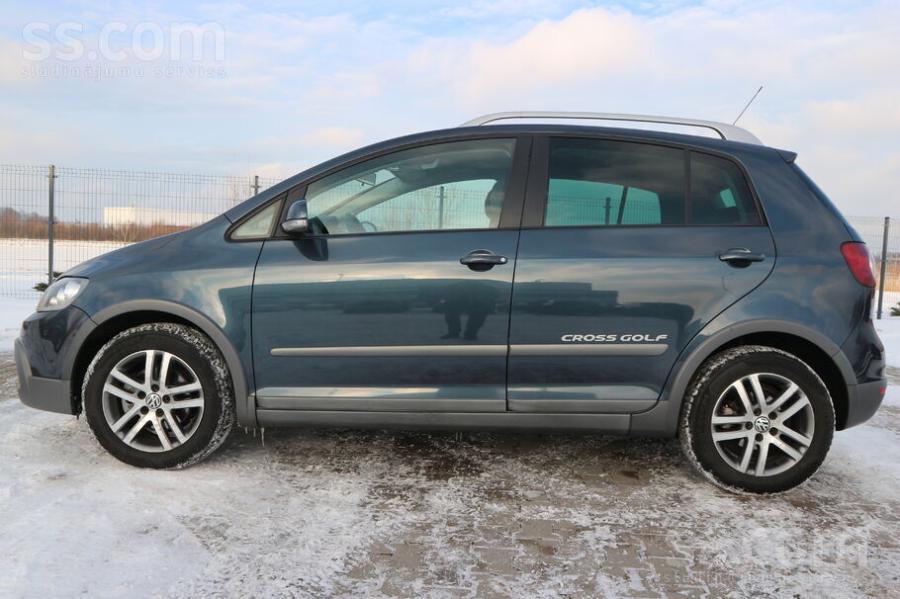 Zils Volkswagen Golf Plus 2007 Rīga, ar dzinēja tilpumu 2.00 L un nobraukumu 235 tūkst. km par 4200 €, foto 12 vietnē AUTOMOTO.COM.LV