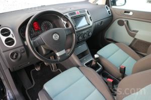 Zils Volkswagen Golf Plus 2007 Rīga, ar dzinēja tilpumu 2.00 L un nobraukumu 235 tūkst. km par 4200 €, foto 15 vietnē AUTOMOTO.COM.LV