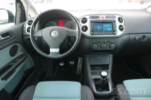 Zils Volkswagen Golf Plus 2007 Rīga, ar dzinēja tilpumu 2.00 L un nobraukumu 235 tūkst. km par 4200 €, foto 21 vietnē AUTOMOTO.COM.LV