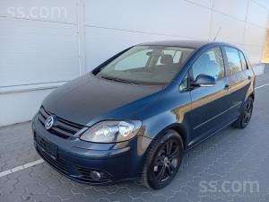 Zils Volkswagen Golf Plus 2007 Rīga, ar dzinēja tilpumu 1.40 L un nobraukumu 131 tūkst. km par 4290 €, foto 3 vietnē AUTOMOTO.COM.LV