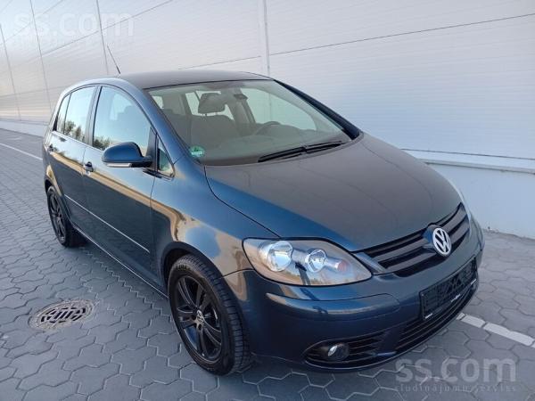 Zils Volkswagen Golf Plus 2007 Rīga, ar dzinēja tilpumu 1.40 L un nobraukumu 131 tūkst. km par 4290 €, foto 7 vietnē AUTOMOTO.COM.LV