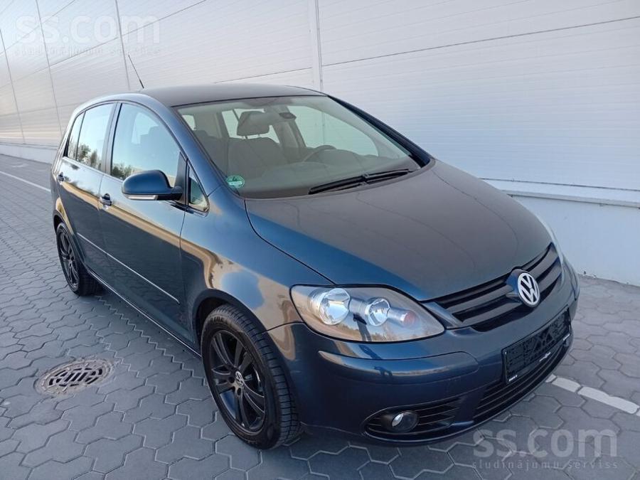 Zils Volkswagen Golf Plus 2007 Rīga, ar dzinēja tilpumu 1.40 L un nobraukumu 131 tūkst. km par 4290 €, foto 8 vietnē AUTOMOTO.COM.LV