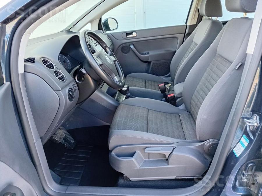 Zils Volkswagen Golf Plus 2007 Rīga, ar dzinēja tilpumu 1.40 L un nobraukumu 131 tūkst. km par 4290 €, foto 9 vietnē AUTOMOTO.COM.LV
