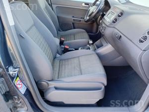 Zils Volkswagen Golf Plus 2007 Rīga, ar dzinēja tilpumu 1.40 L un nobraukumu 131 tūkst. km par 4290 €, foto 13 vietnē AUTOMOTO.COM.LV