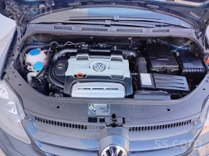 Zils Volkswagen Golf Plus 2007 Rīga, ar dzinēja tilpumu 1.40 L un nobraukumu 131 tūkst. km par 4290 €, foto 14 vietnē AUTOMOTO.COM.LV