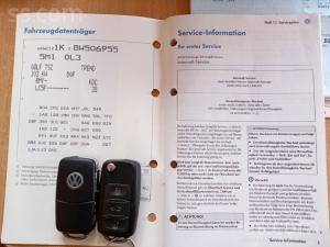 Zils Volkswagen Golf Plus 2007 Rīga, ar dzinēja tilpumu 1.40 L un nobraukumu 131 tūkst. km par 4290 €, foto 17 vietnē AUTOMOTO.COM.LV