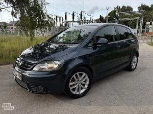 Zils Volkswagen Golf Plus 2007 Šauļi, ar dzinēja tilpumu 1.90 L un nobraukumu 222 tūkst. km par 3850 €, foto  vietnē AUTOMOTO.COM.LV