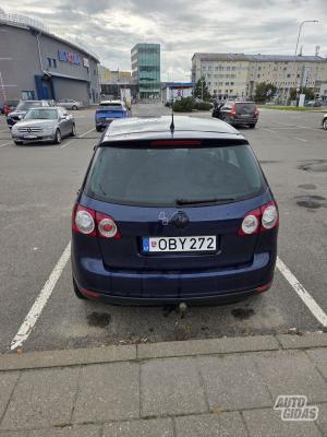 Zils Volkswagen Golf Plus 2007 Viļņa, ar dzinēja tilpumu 2.00 L un nobraukumu 303 tūkst. km par 1400 €, foto 7 vietnē AUTOMOTO.COM.LV