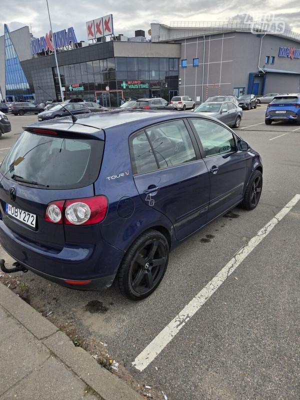 Zils Volkswagen Golf Plus 2007 Viļņa, ar dzinēja tilpumu 2.00 L un nobraukumu 303 tūkst. km par 1400 €, foto 10 vietnē AUTOMOTO.COM.LV