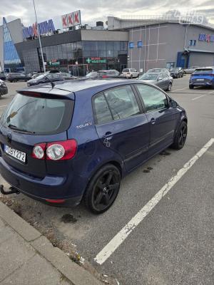 Zils Volkswagen Golf Plus 2007 Viļņa, ar dzinēja tilpumu 2.00 L un nobraukumu 303 tūkst. km par 1400 €, foto 10 vietnē AUTOMOTO.COM.LV