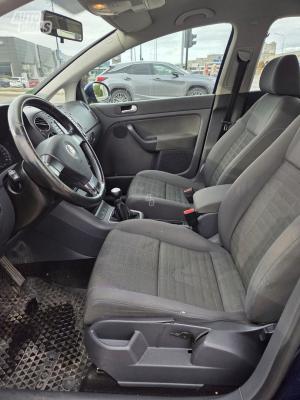 Zils Volkswagen Golf Plus 2007 Viļņa, ar dzinēja tilpumu 2.00 L un nobraukumu 303 tūkst. km par 1400 €, foto 12 vietnē AUTOMOTO.COM.LV