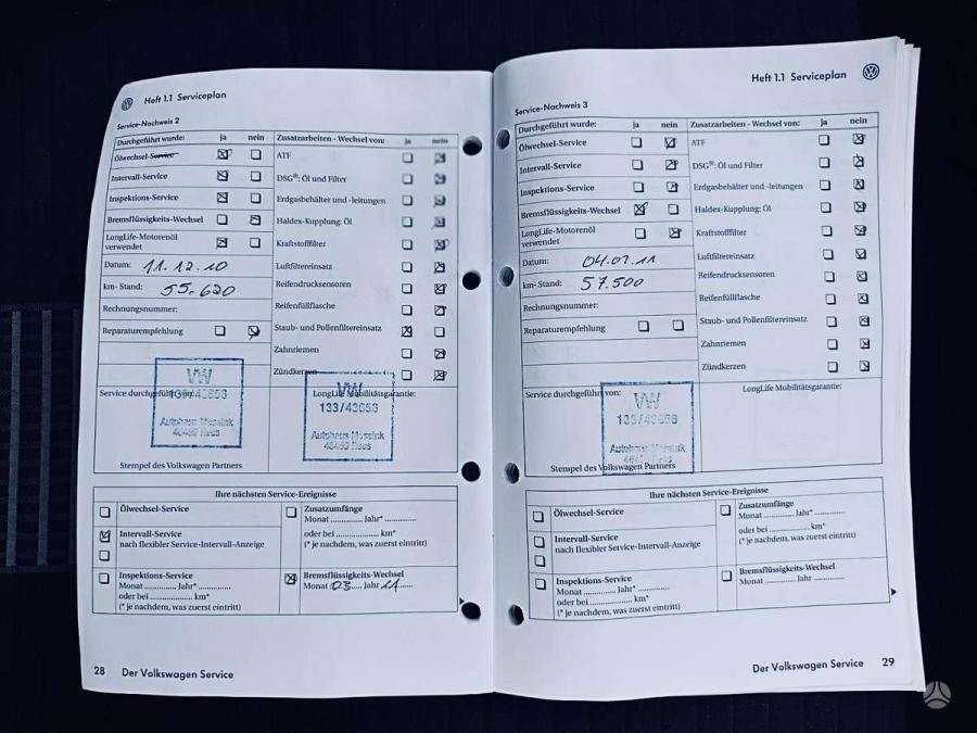 Синий Фольксваген Гольф Плюс 2008 в Утена, объемом двигателя 1.90 л и пробегом 352 тыс. км за 3850 €, фото 44 на AUTOMOTO.COM.LV