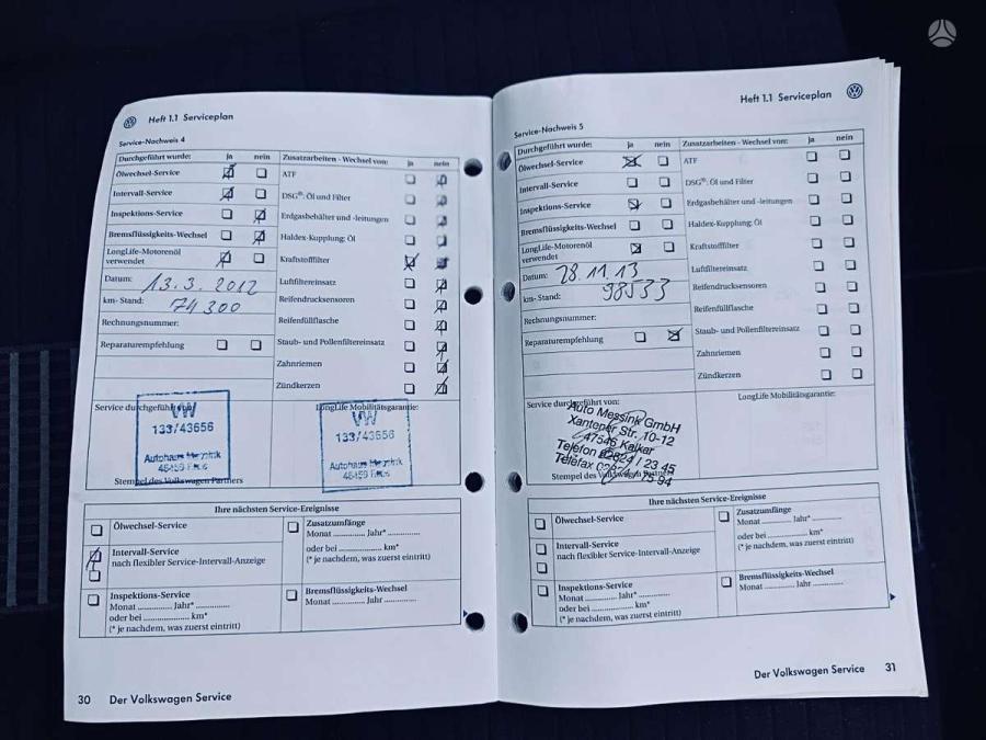 Синий Фольксваген Гольф Плюс 2008 в Утена, объемом двигателя 1.90 л и пробегом 352 тыс. км за 3850 €, фото 45 на AUTOMOTO.COM.LV