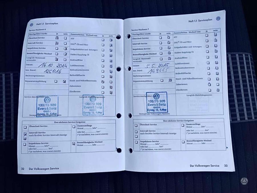 Синий Фольксваген Гольф Плюс 2008 в Утена, объемом двигателя 1.90 л и пробегом 352 тыс. км за 3850 €, фото 46 на AUTOMOTO.COM.LV