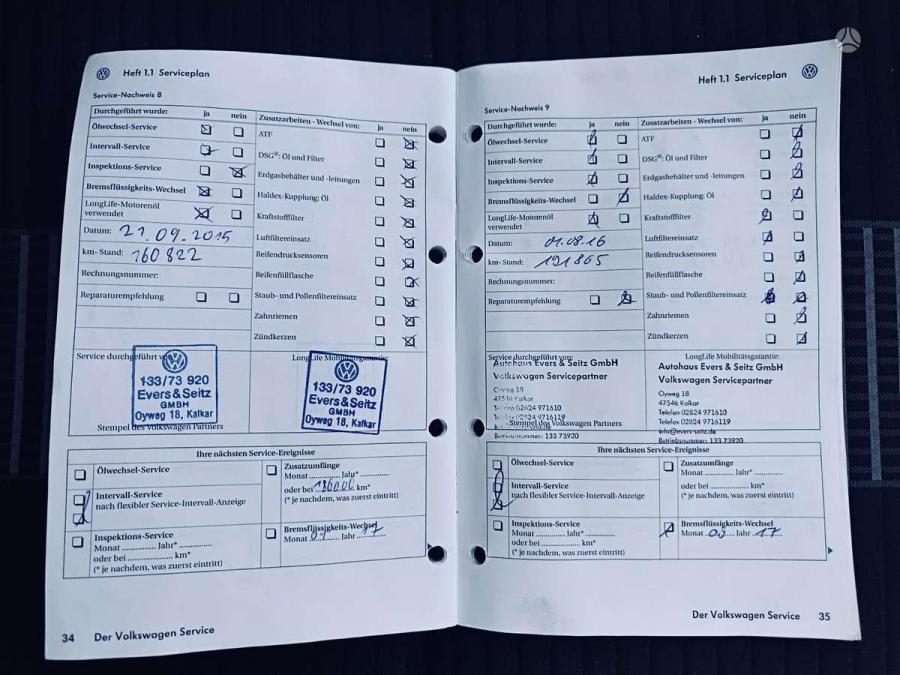 Синий Фольксваген Гольф Плюс 2008 в Утена, объемом двигателя 1.90 л и пробегом 352 тыс. км за 3850 €, фото 47 на AUTOMOTO.COM.LV