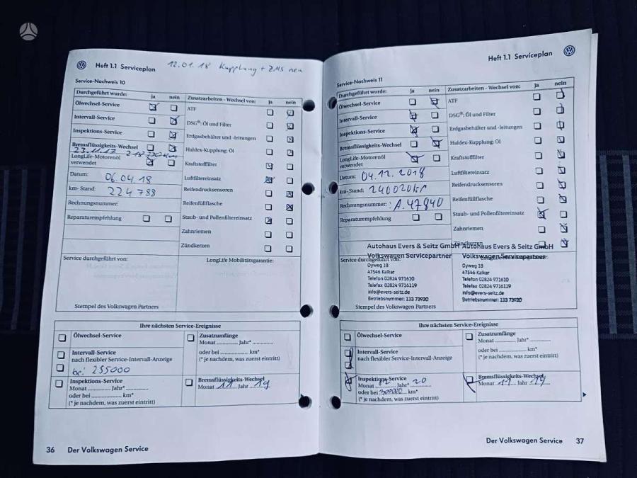 Синий Фольксваген Гольф Плюс 2008 в Утена, объемом двигателя 1.90 л и пробегом 352 тыс. км за 3850 €, фото 48 на AUTOMOTO.COM.LV