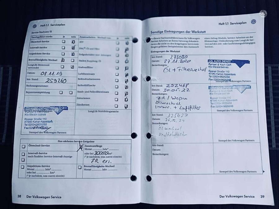 Синий Фольксваген Гольф Плюс 2008 в Утена, объемом двигателя 1.90 л и пробегом 352 тыс. км за 3850 €, фото 49 на AUTOMOTO.COM.LV