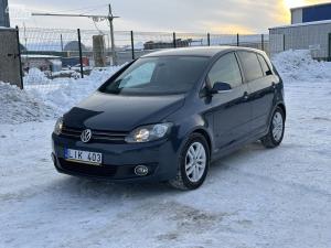 Blue Volkswagen Golf Plus 2010 in Silute, with an engine capacity of 1.60 L and mileage of 222 thousand km for 4500 €, photo  on AUTOMOTO.COM.LV