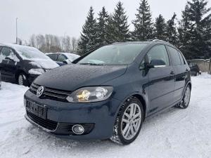 Zils Volkswagen Golf Plus 2010 Utena, ar dzinēja tilpumu 1.39 L un nobraukumu 170 tūkst. km par 4400 €, foto  vietnē AUTOMOTO.COM.LV