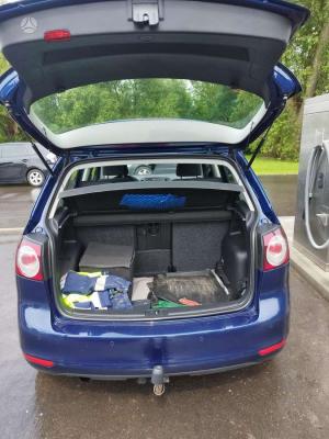Zils Volkswagen Golf Plus 2010 Jonava, ar dzinēja tilpumu 1.60 L un nobraukumu 194 tūkst. km par 4499 €, foto 6 vietnē AUTOMOTO.COM.LV