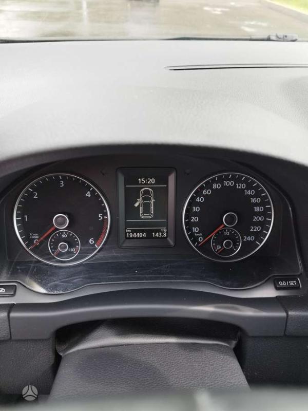 Zils Volkswagen Golf Plus 2010 Jonava, ar dzinēja tilpumu 1.60 L un nobraukumu 194 tūkst. km par 4499 €, foto 6 vietnē AUTOMOTO.COM.LV
