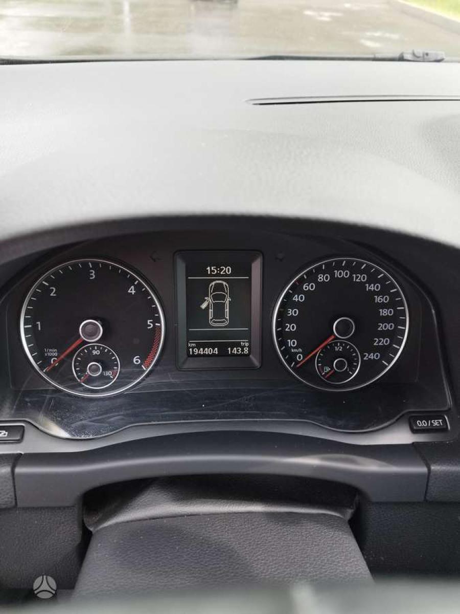 Zils Volkswagen Golf Plus 2010 Jonava, ar dzinēja tilpumu 1.60 L un nobraukumu 194 tūkst. km par 4499 €, foto 7 vietnē AUTOMOTO.COM.LV