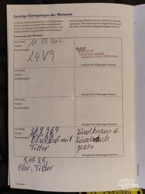 Синий Фольксваген Гольф Плюс 2010 в Рамучяй, объемом двигателя 1.20 л и пробегом 191 тыс. км за 4950 €, фото 22 на AUTOMOTO.COM.LV