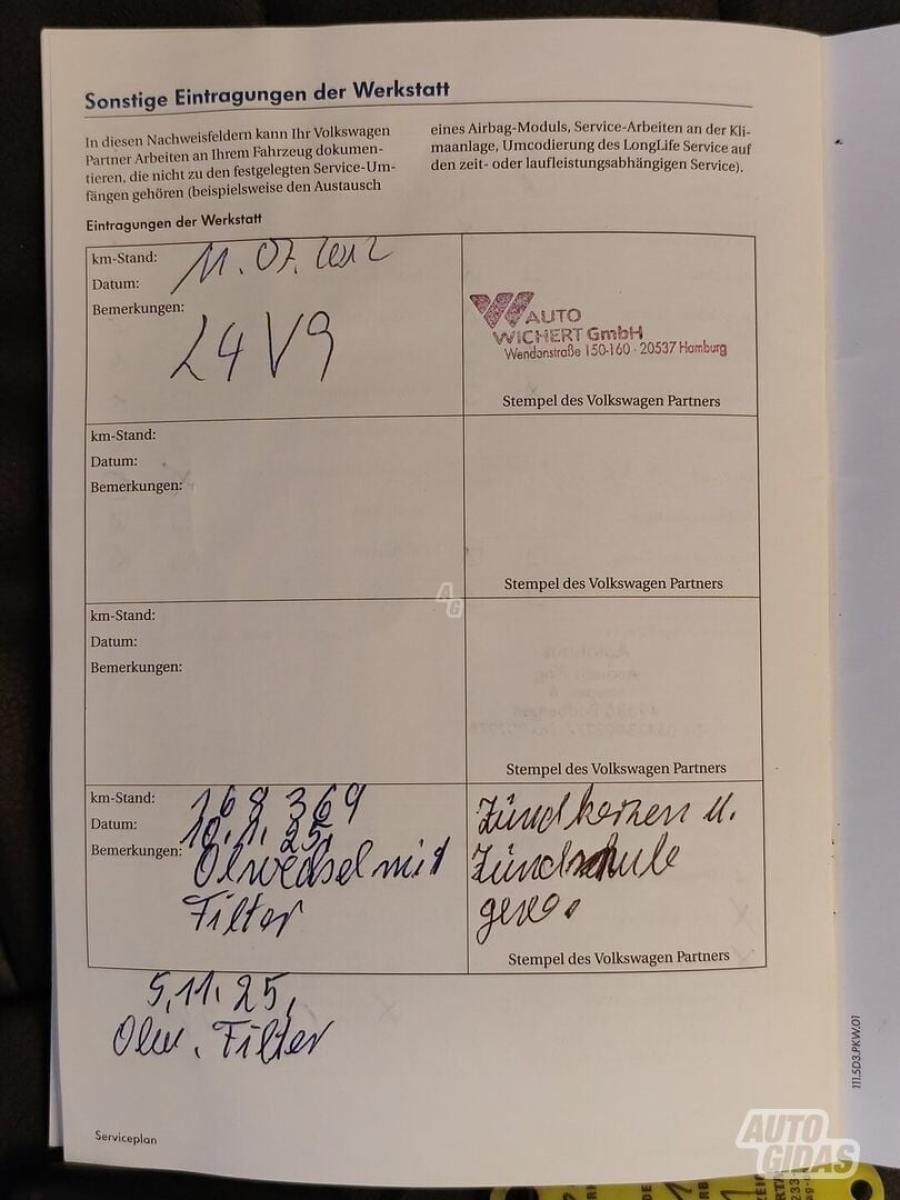 Синий Фольксваген Гольф Плюс 2010 в Рамучяй, объемом двигателя 1.20 л и пробегом 191 тыс. км за 4950 €, фото 22 на AUTOMOTO.COM.LV