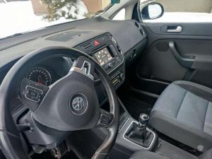 Blue Volkswagen Golf Plus 2011 in Utena, with an engine capacity of 1.60 L and mileage of 267 thousand km for 4550 €, photo 18 on AUTOMOTO.COM.LV
