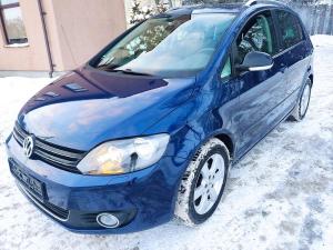 Blue Volkswagen Golf Plus 2011 in Utena, with an engine capacity of 1.60 L and mileage of 268 thousand km for 4550 €, photo 7 on AUTOMOTO.COM.LV
