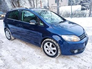 Blue Volkswagen Golf Plus 2011 in Utena, with an engine capacity of 1.60 L and mileage of 268 thousand km for 4550 €, photo 11 on AUTOMOTO.COM.LV