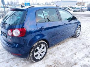 Blue Volkswagen Golf Plus 2011 in Utena, with an engine capacity of 1.60 L and mileage of 268 thousand km for 4550 €, photo 14 on AUTOMOTO.COM.LV