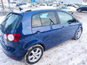 Blue Volkswagen Golf Plus 2011 in Utena, with an engine capacity of 1.60 L and mileage of 268 thousand km for 4550 €, photo 18 on AUTOMOTO.COM.LV