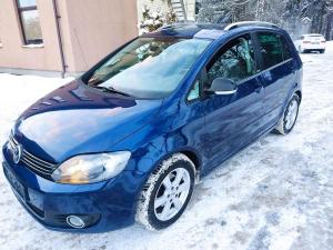 Blue Volkswagen Golf Plus 2011 in Utena, with an engine capacity of 1.60 L and mileage of 268 thousand km for 4550 €, photo 23 on AUTOMOTO.COM.LV