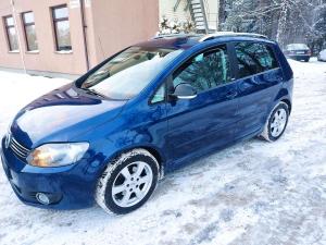Blue Volkswagen Golf Plus 2011 in Utena, with an engine capacity of 1.60 L and mileage of 268 thousand km for 4550 €, photo 24 on AUTOMOTO.COM.LV