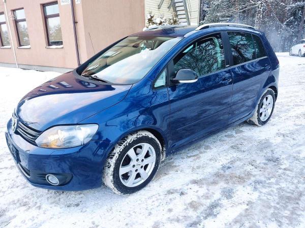 Zils Volkswagen Golf Plus 2011 Utena, ar dzinēja tilpumu 1.60 L un nobraukumu 265 tūkst. km par 4550 €, foto 8 vietnē AUTOMOTO.COM.LV